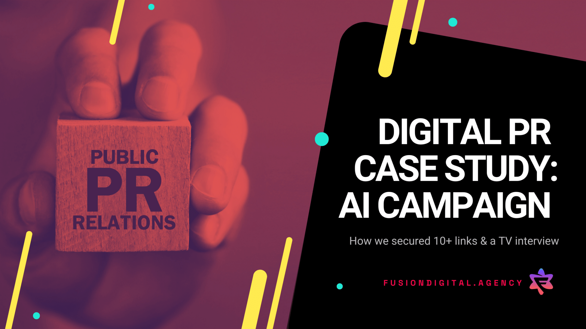 How Our Digital PR Campaign Secured 10+ Links & A TV Interview